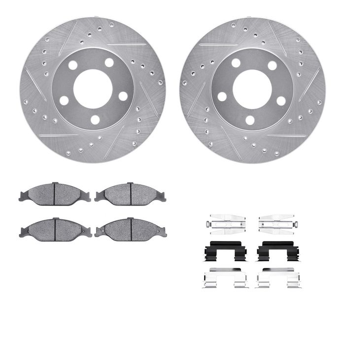R1 Concepts Disc Brake Kit WGSH1-54135