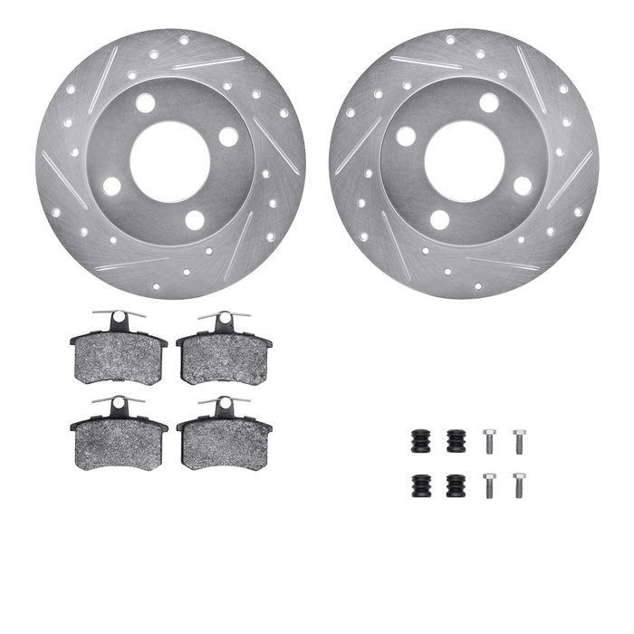 R1 Concepts Disc Brake Kit WGSH1-73005