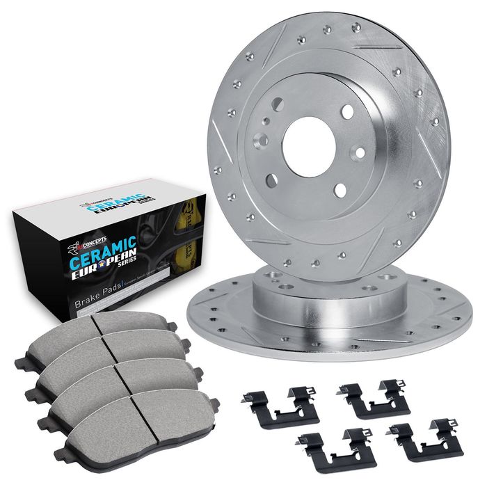 R1 Concepts Disc Brake Kit WGTH1-22002