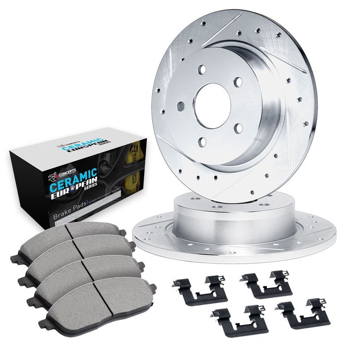R1 Concepts Disc Brake Kit WGTH1-31012