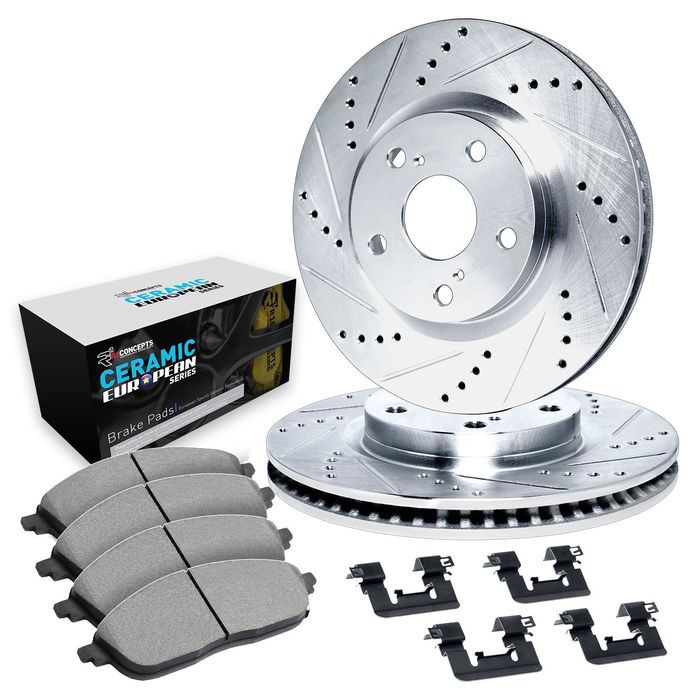R1 Concepts Disc Brake Kit WGTH1-67008