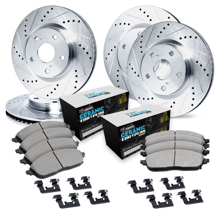R1 Concepts Disc Brake Kit WGTH2-73011