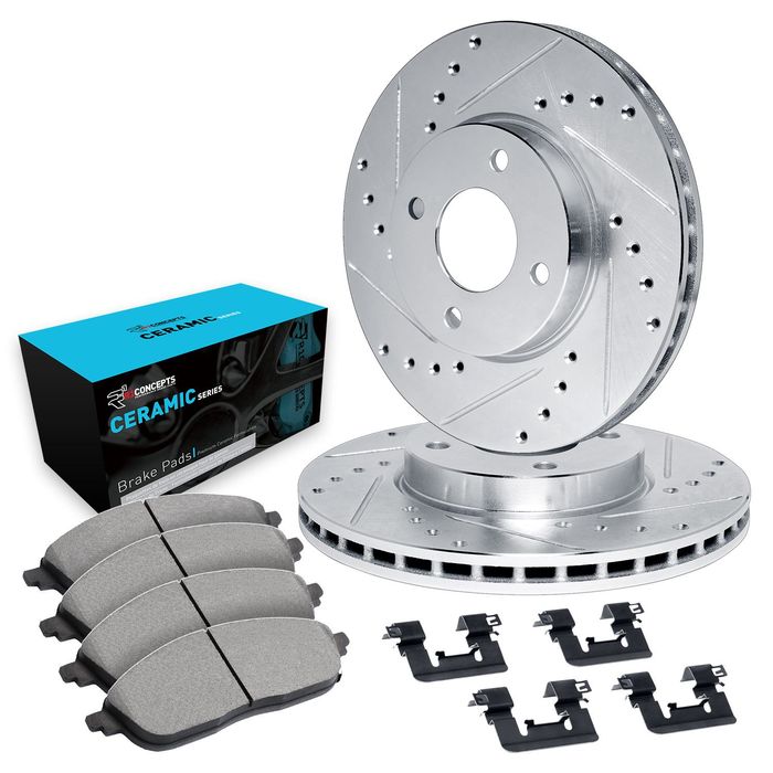R1 Concepts Disc Brake Kit WGWH1-76114