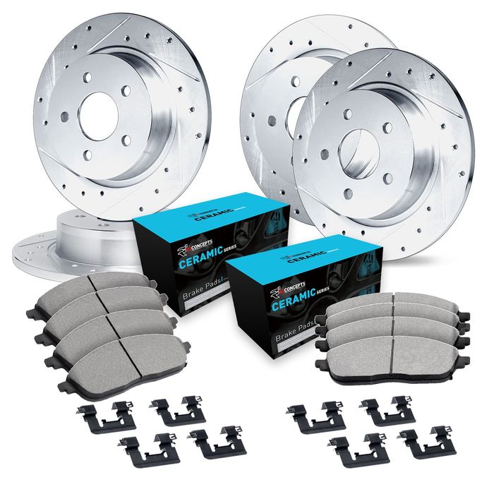 R1 Concepts Disc Brake Kit WGWH2-63025