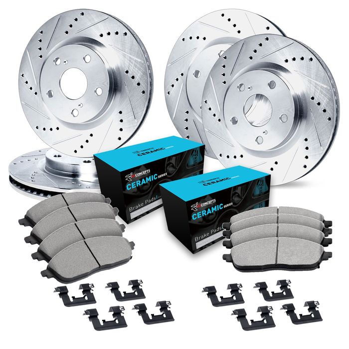 R1 Concepts Disc Brake Kit WGWH2-68009