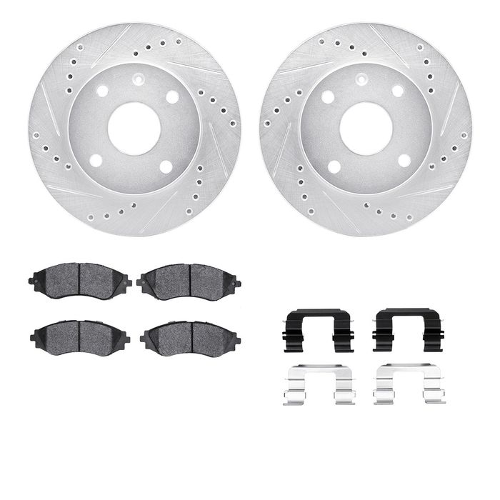 R1 Concepts Disc Brake Kit WGYH1-01010
