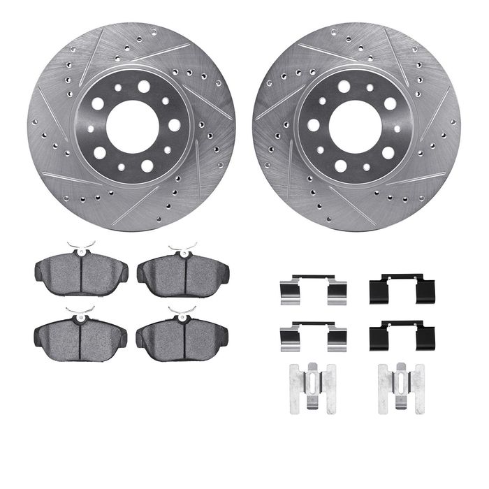 R1 Concepts Disc Brake Kit WGYH1-27036