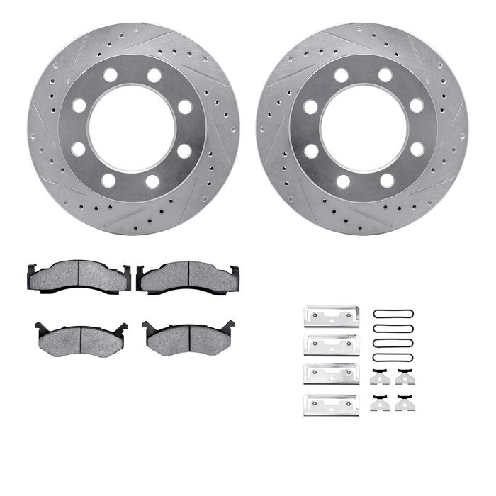 R1 Concepts Disc Brake Kit WGYH1-40013