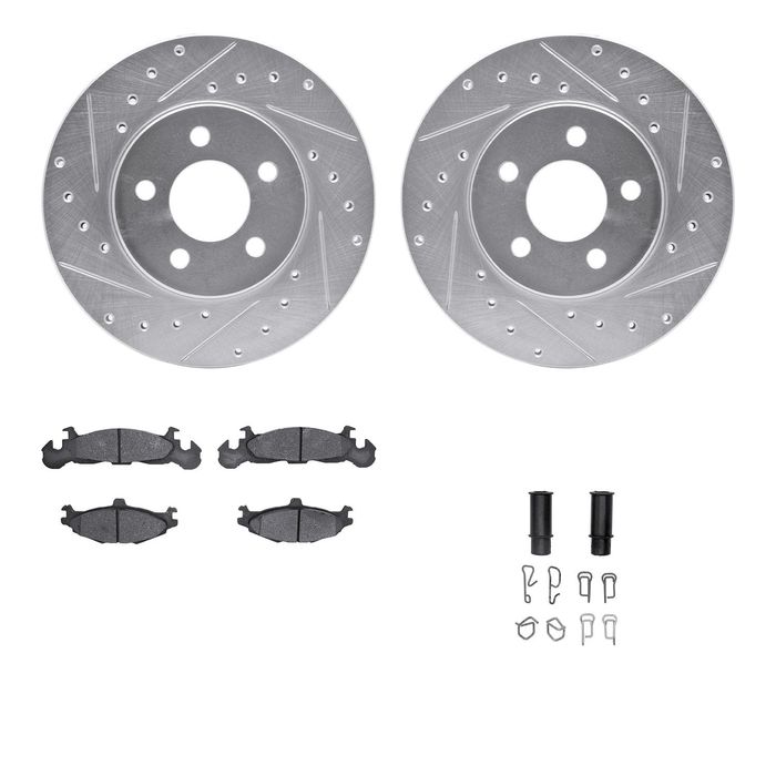 R1 Concepts Disc Brake Kit WGYH1-40026