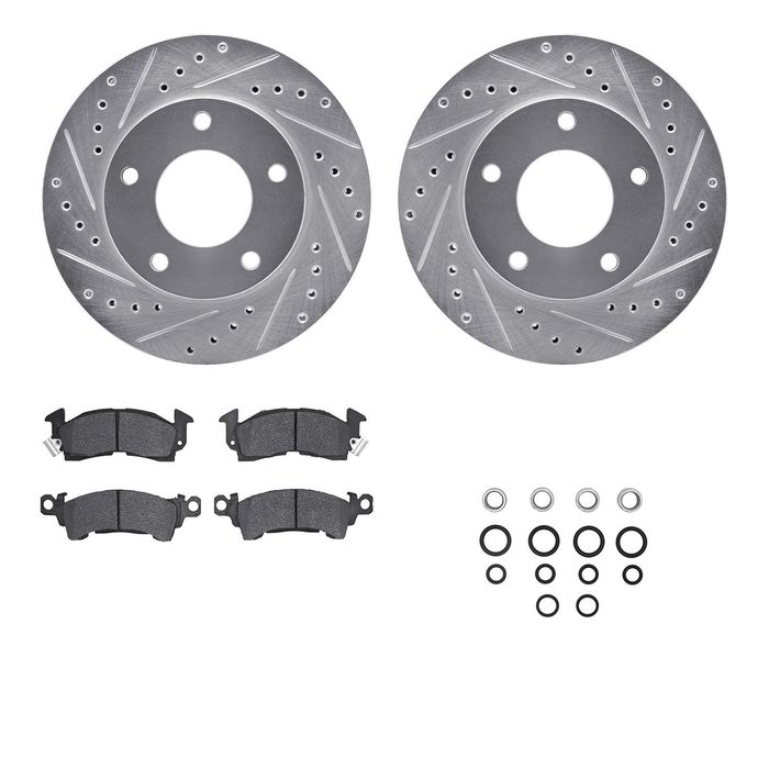 R1 Concepts Disc Brake Kit WGYH1-46005