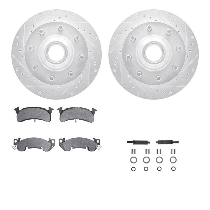 R1 Concepts Disc Brake Kit WGYH1-48010