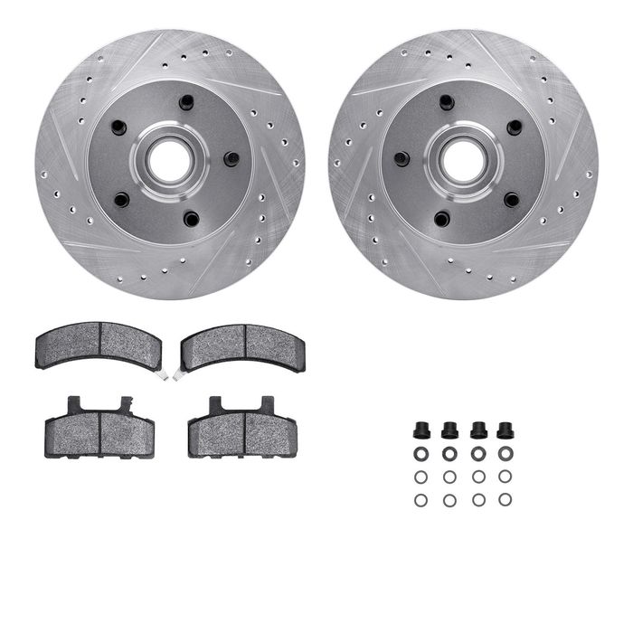 R1 Concepts Disc Brake Kit WGYH1-48018