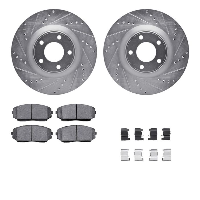 R1 Concepts Disc Brake Kit WGYH1-54188