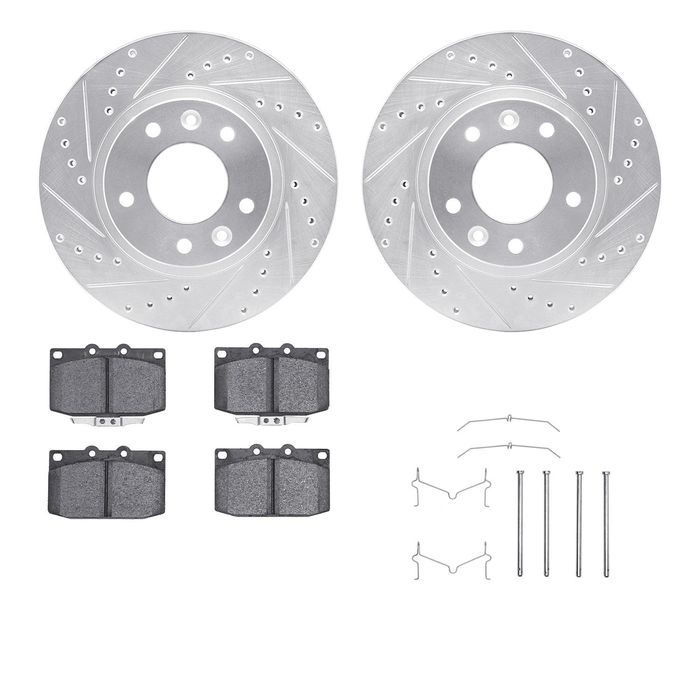 R1 Concepts Disc Brake Kit WGYH1-80015