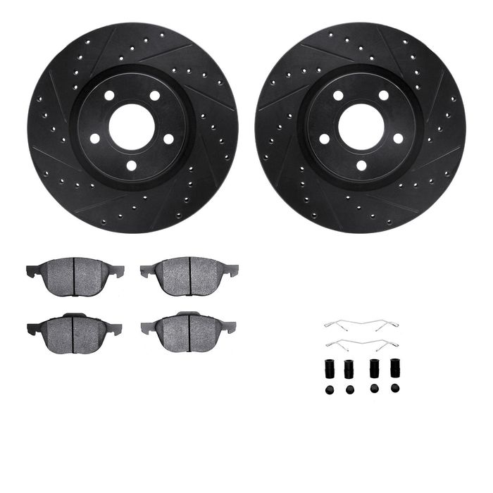 R1 Concepts Disc Brake Kit WHSH1-54167