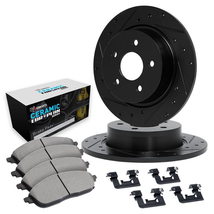 R1 Concepts Disc Brake Kit WHTH1-27038