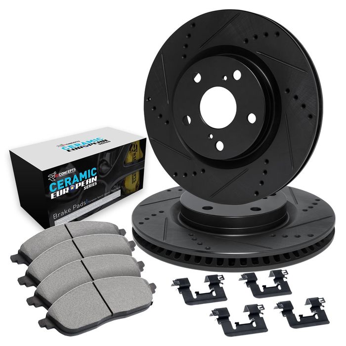 R1 Concepts Disc Brake Kit WHTH1-46007