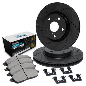 R1 Concepts Performance Brake Pads / Rotors Kit - AutoZone