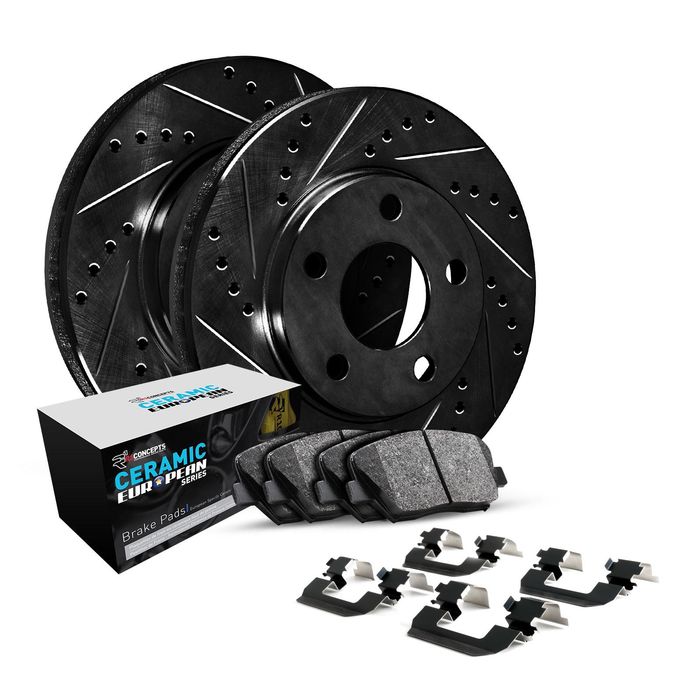 R1 Concepts Disc Brake Kit WHTH1-74040