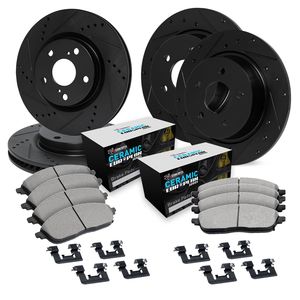 R1 Concepts Disc Brake Kit WHTH2-40001