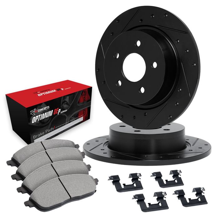R1 Concepts Disc Brake Kit WHUH1-67046