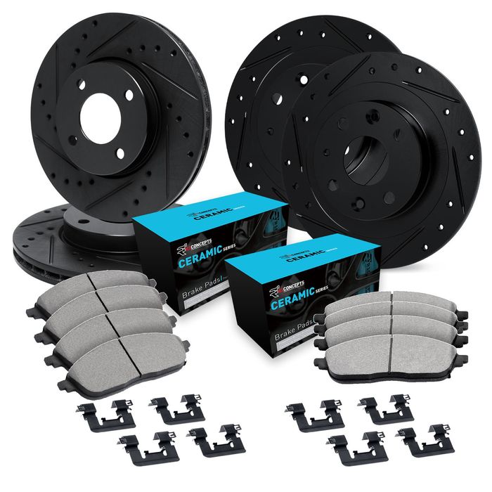 R1 Concepts Disc Brake Kit WHWH2-59002