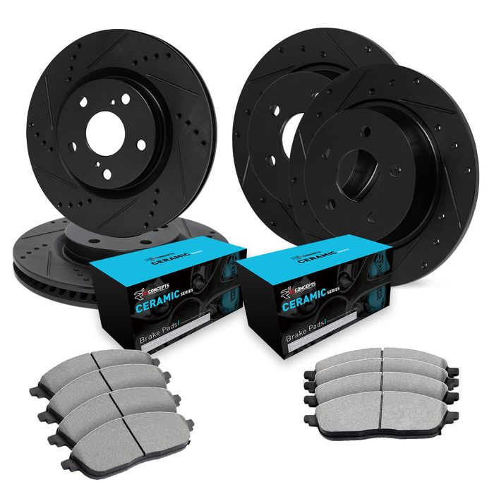 R1 Concepts Disc Brake Kit WHWN2-45026