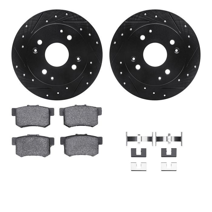 R1 Concepts Disc Brake Kit WHYH1-59051