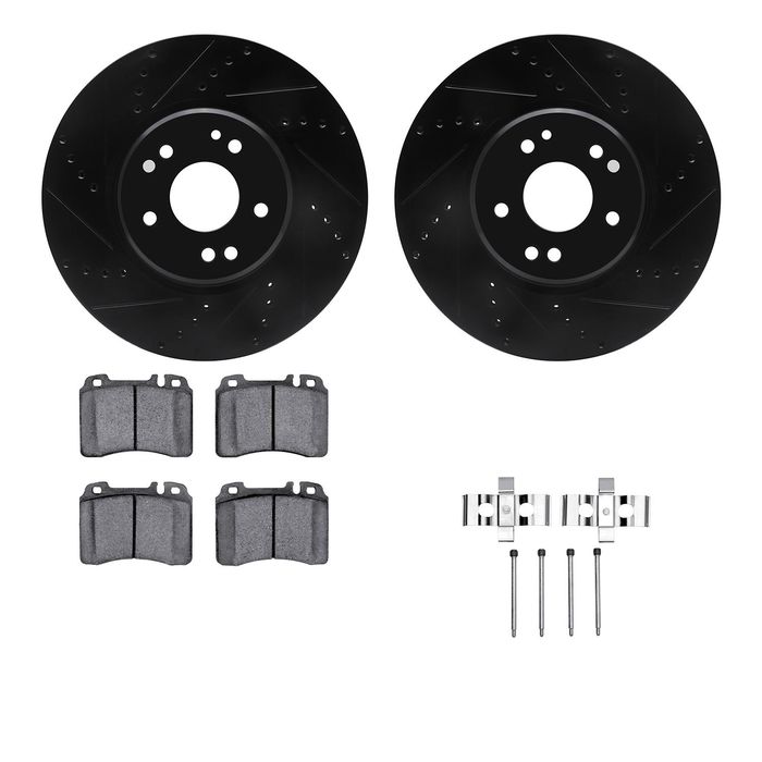 R1 Concepts Disc Brake Kit WHYH1-63045