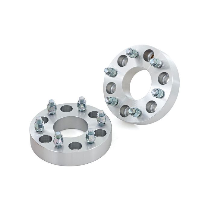 Rough Country 1.5in Wheel Spacers 6x5.5 Chevy/GMC 1500 Truck and SUV 1160