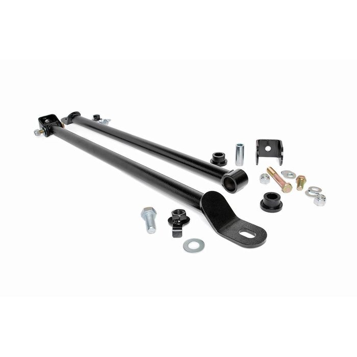 Rough Country Kicker Bar Kit 4-6in Lift Ford F-150 4WD (2015-2020) 1557BOX6