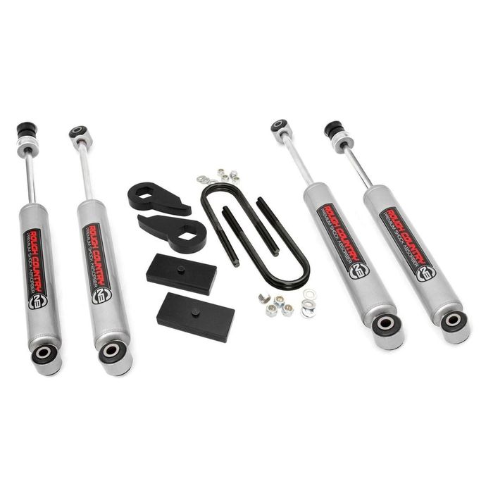 Rough Country Suspension Leveling Kit 47430
