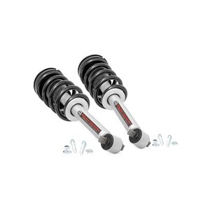 Rough Country Loaded Strut Pair 3.5in Chevy/GMC 1500 Truck and SUV (07 ...