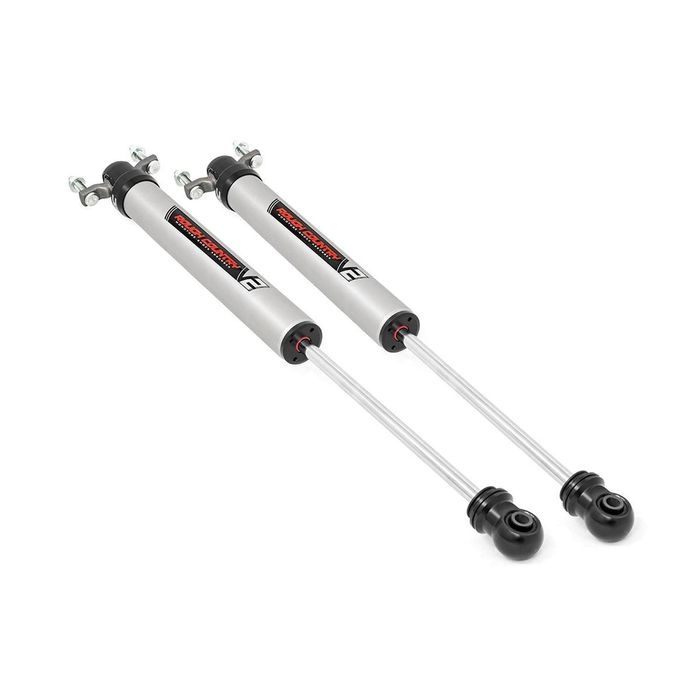 Rough Country V2 Front Shocks 5-8in Chevy/GMC 2500HD/3500HD (11-24 ...