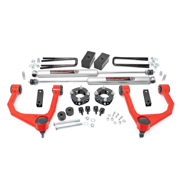 Rough Country Suspension Lift Kit 76830RED