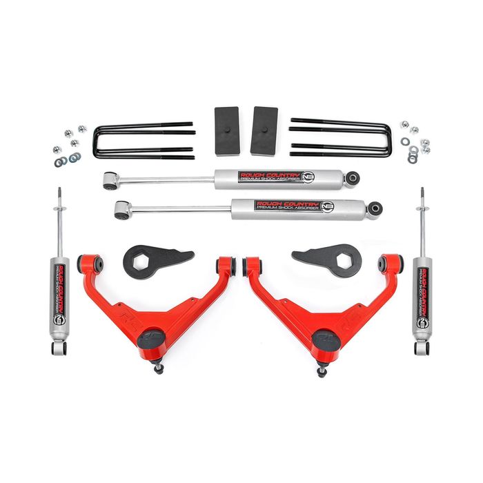 Rough Country Suspension Lift Kit 8596N2RED