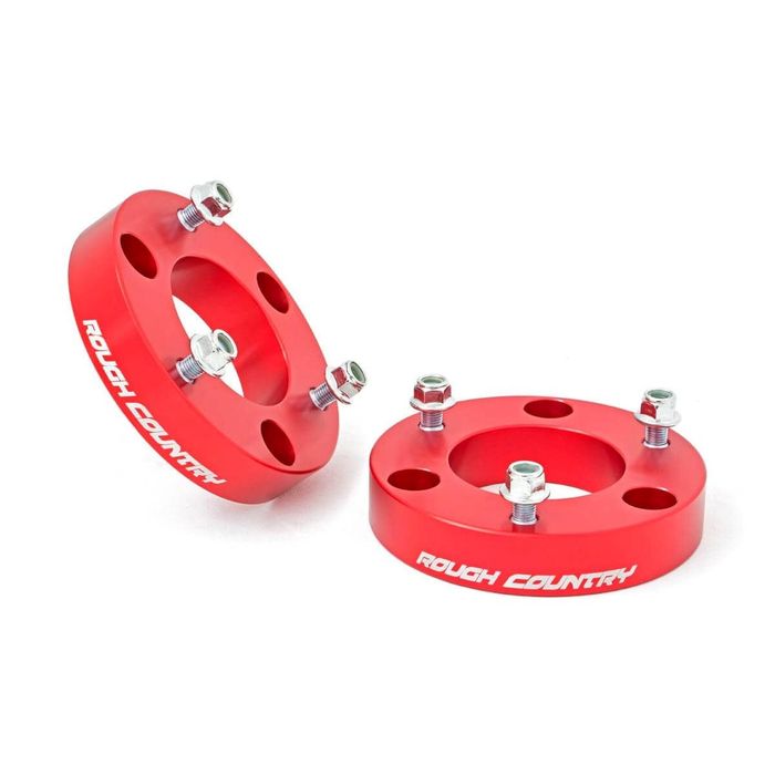 Rough Country Suspension Leveling Kit 863RED