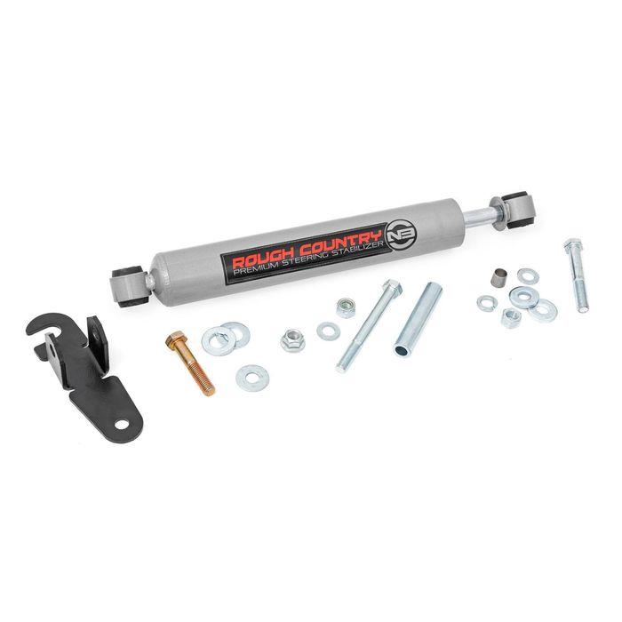 Rough Country N3 Steering Stabilizer Chevy/GMC 2500HD/3500HD (16-24 ...