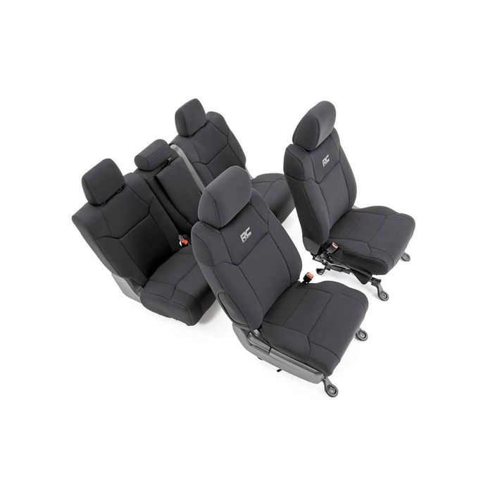Rough Country Seat Cover Set 91027A