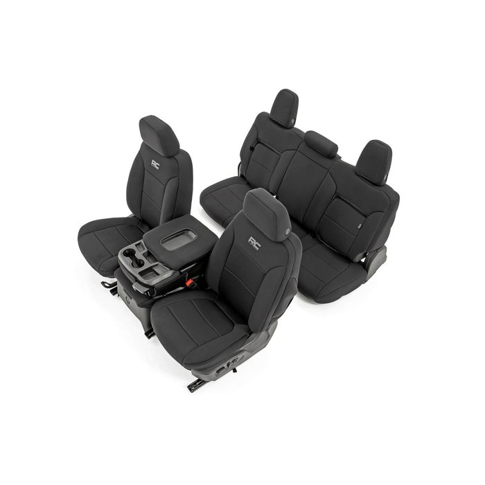 Rough Country Seat Cover Set 91039