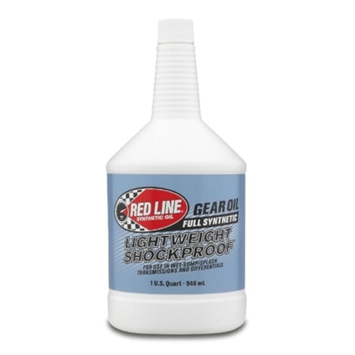 Red Line Oil Lightweight Shockproof Gear Oil 12/1Quart