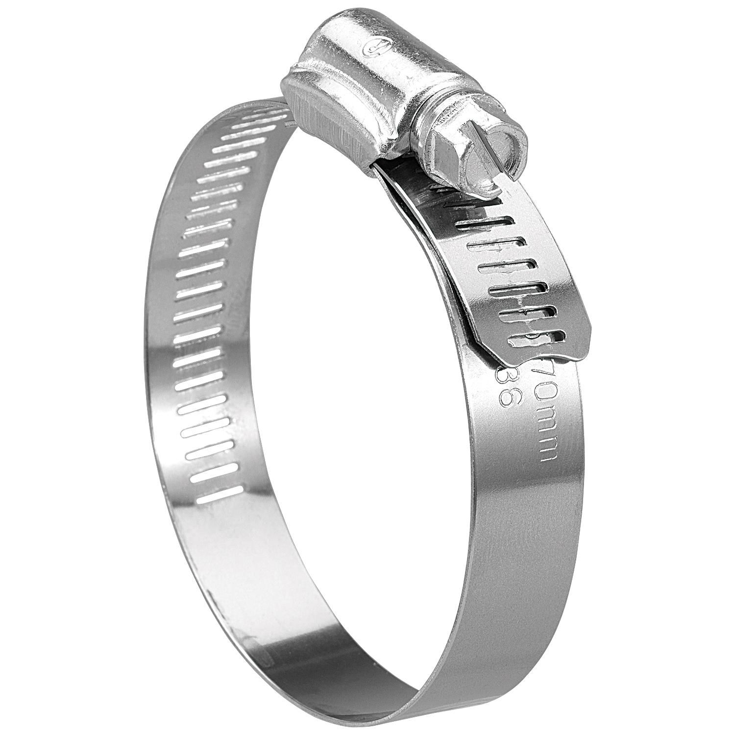Varese 1 1 4in To 2 1 4in Hose Clamp 2 Pack