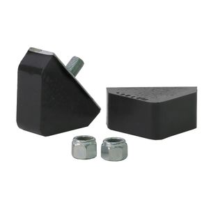 Nolathane Black Bump Stop - Bushing