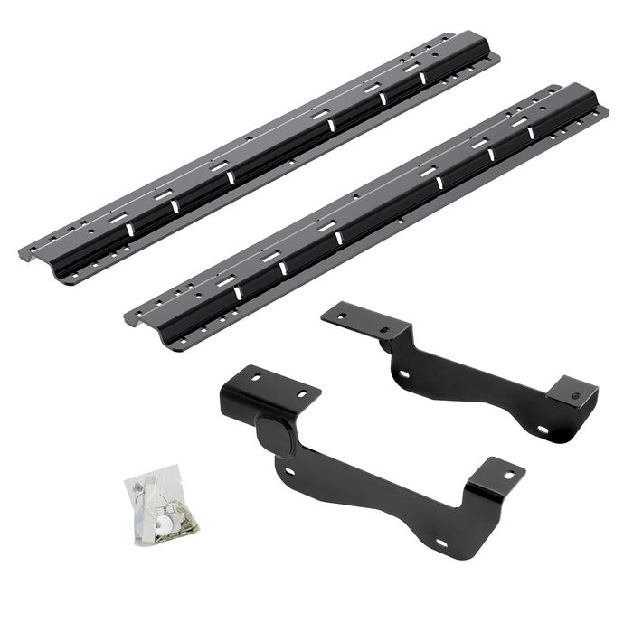 REESE Fifth Wheel Trailer Hitch Rail Kit 50087-58