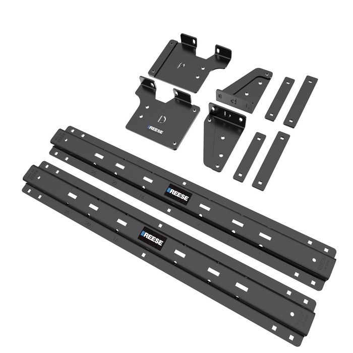 REESE Fifth Wheel Trailer Hitch Rail Kit 56023-53