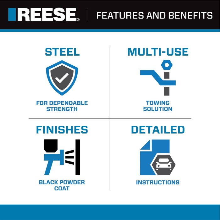 REESE Trailer Weight Distribution Head 58167