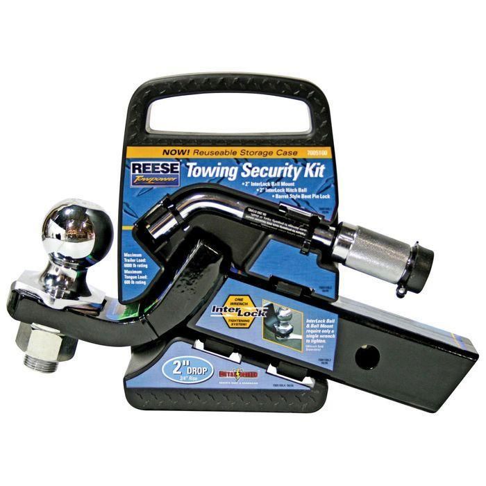 REESE Towpower 2in Drop Towing Security Kit