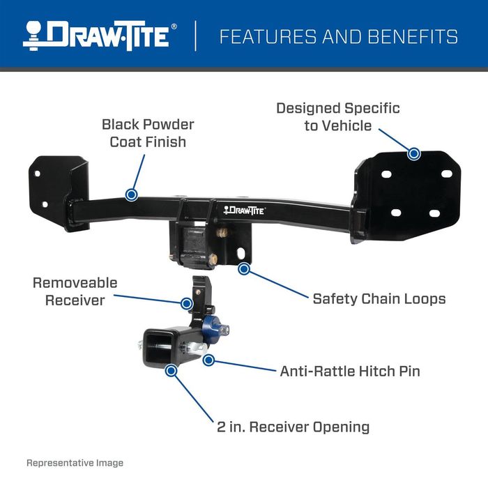 Draw-Tite Trailer Hitch