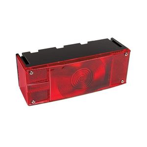 REESE Red 80in Right Side LED Low Profile Light