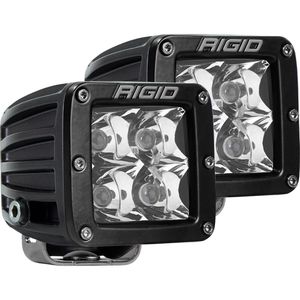 RIGID Industries D-Series Spot Optic PRO LED Light, 1 Pair